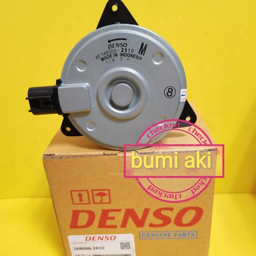 Jual MOTOR FAN EXTRA FAN DENSO TOYOTA CALYA & DAIHATSU SIGRA - Jakarta ...