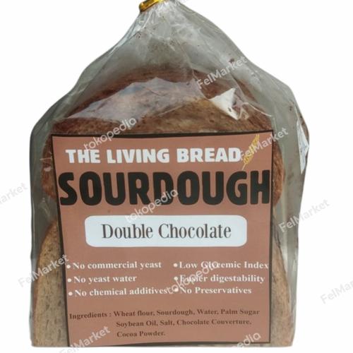 Jual Roti sourdough bread double chocolate | pack - Jakarta Barat ...
