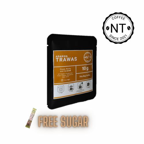 Jual KOPI ARABIKA DRIP BAG (BONUS GULA) | ASLI KOPI TRAWAS | NT COFFEE ...