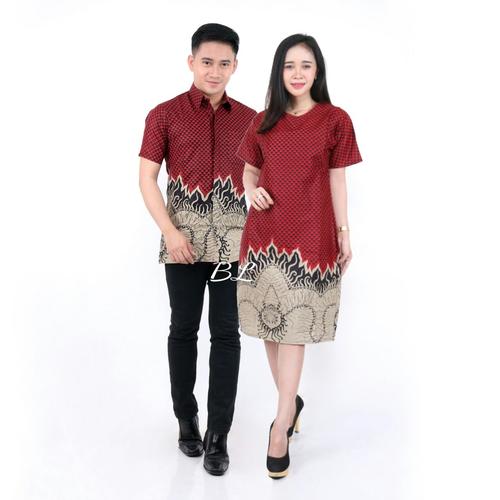 Jual Dress Batik & Hem Couple | Seragam Batik Kantor - C, Couple - Kab ...
