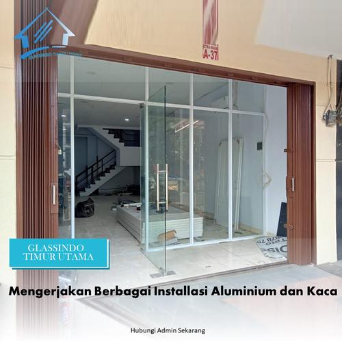 Jual Berbagai Model Partisi Aluminium Kaca - Kota Tangerang Selatan ...