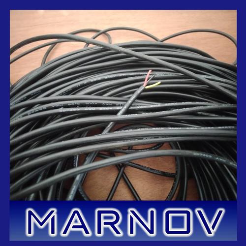 Jual 1 ROLL Kabel signal AWG 24 AWG24 isi 3 core sensor 1ROLL 200 METER ...