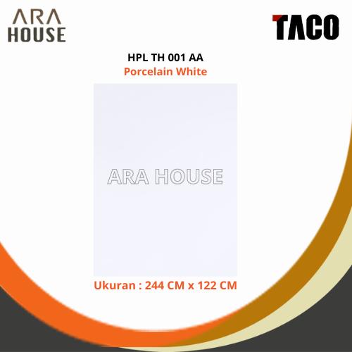 Jual TACO HPL KODE TH-001 AA Porcelain White - Kota Medan - CV ARA ...