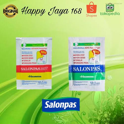 Jual Koyo Salonpas bungkus isi 12 lembar - Salonpas Biru - Jakarta ...