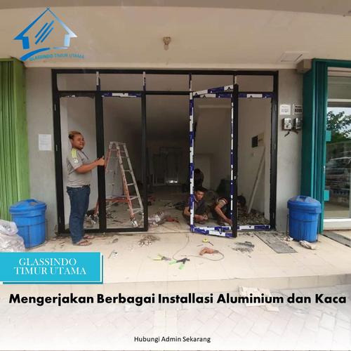 Jual Partisi Pintu Lipat RUKO Aluminium Kaca - Kota Tangerang Selatan ...