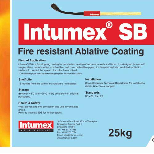Jual Promat Fire Stop Coating Intumex SB - Jakarta Selatan - EFWAN F-1 ...