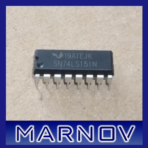 Jual 74ls151 74151 IC GATE LOGIC Gerbang Logika - Kota Bandung - Marnov ...