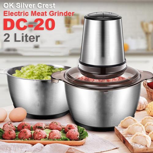 Jual ELECTRIC MEAT GRINDER Blender Penggiling Daging dan Bumbu ...