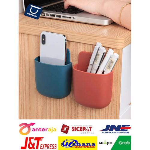 Jual Holder Rak Laci Gantung Dinding Mini Organizer Storage Box ...