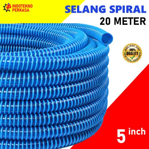Jual SELANG HISAP SPIRAL 5 inch X 20 meter (Jual Roll) - Kota Tangerang ...