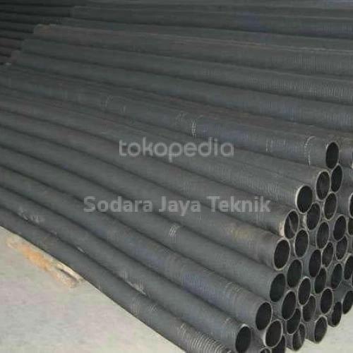 Jual selang karet hitam 3 inch suction delivery selang minyak angin air ...