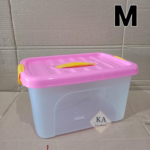 Jual Container Box Plastik Tantos Alexa ukuran M / Box Plastik ...