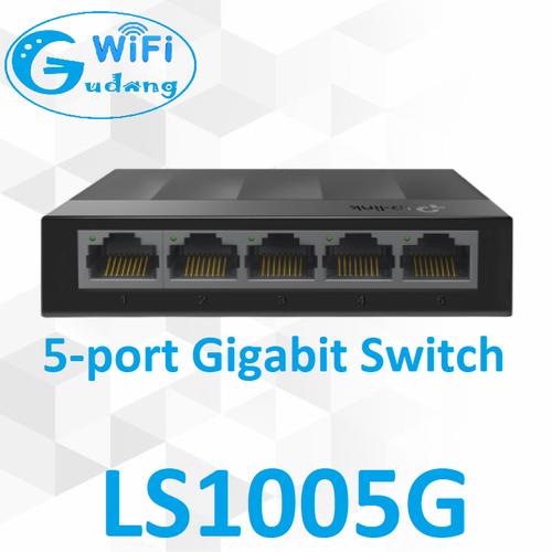 Jual TP-Link LS1005G TPLink 5-Port Gigabit 10/100/1000Mbps Desktop ...