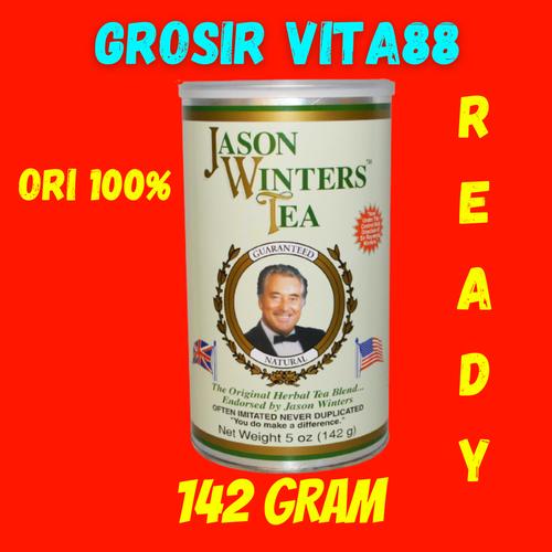 Jual JASON WINTERS TEA ORIGINAL UKURAN BESAR 142 GRAM ORIGINAL ...