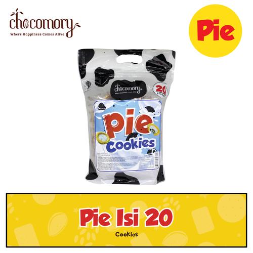 Jual Chocomory Cookies & Cream Pie Isi 20 - 540 Gr x 1 Pc - Kota Bogor ...
