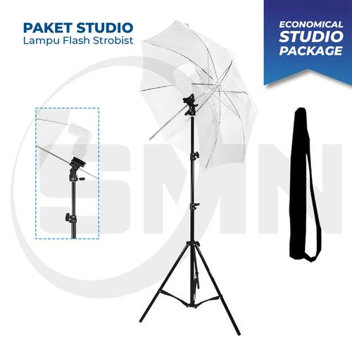 Jual PAKET HEMAT STUDIO LAMPU FLASH STROBIST - Jakarta Barat ...