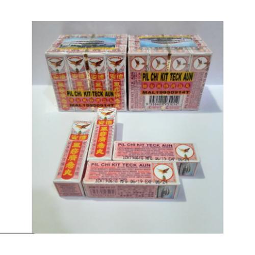 Jual Pil Chi Kit Teck Aun / Fung Sa Jan per Lusin Obat Sakit Perut ...
