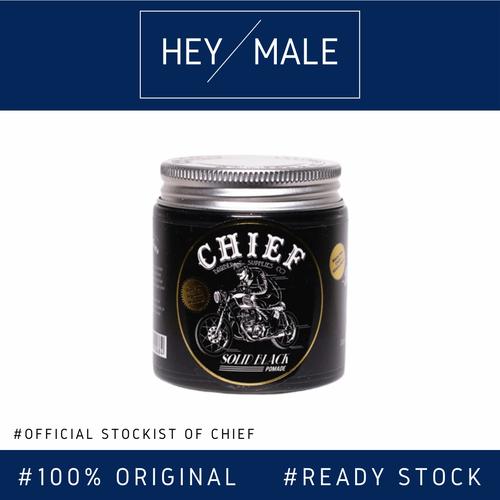 Jual CHIEF Solid Black Pomade - 120 GRAM - Jakarta Pusat - HEYMALE ...