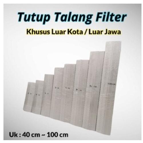 Jual TUTUP TALANG FILTER AQUARIUM FILTER BOX FILTER TALANG 40 s/d 100 ...