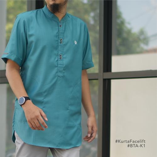 Jual Kurta Indonesia Facelift | Baju Koko Bunayya Original - Mocca, S ...