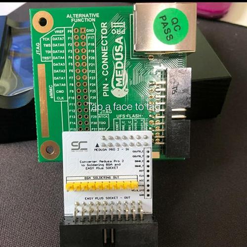 Jual Converter Medusa Pro 2 UFS ke BGA Soldering EasyPlus socket Direct ...