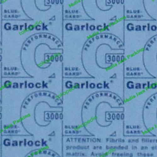 Jual Garlock 3000 gasket garlock blue gard 3000 ( ⅛" ) 3mm x 150cm x ...