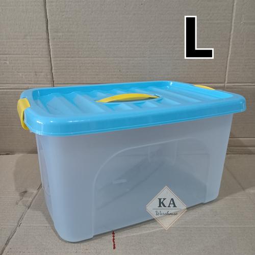 Jual Container Box Plastik Tantos Alexa ukuran L / Box Plastik ...