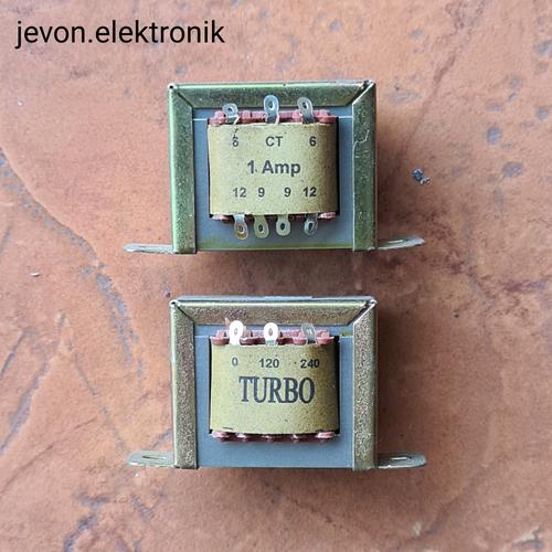 Jual Trafo Travo 1 A CT 12 volt Turbo 1A 12volt - Kota Surabaya - Jevon ...