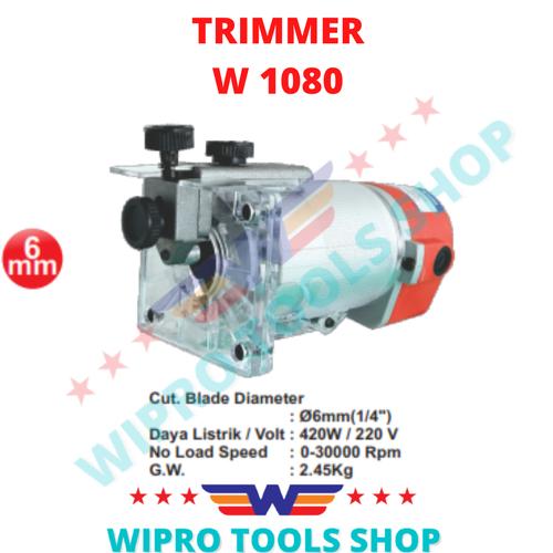 Jual WIPRO Mesin Profil / Router / Trimmer W 1080 - Kota Surabaya ...