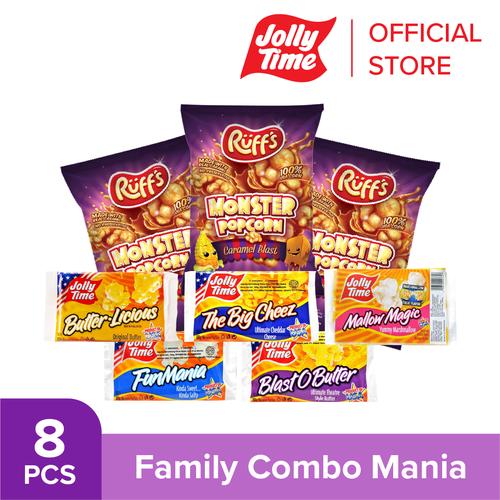 Promo Jolly Time Microwave Popcorn - Family Combo Mania - Jakarta Barat ...
