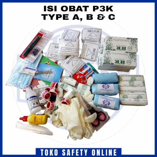 Jual Isi P3K First Aids Tipe A - Jakarta Barat - Toko Safety Online ...