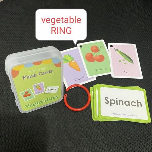 Jual flash card anak / flashcard edukasi - farm RING - Jakarta Utara ...