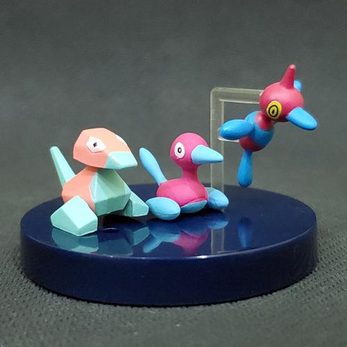 Jual Pokemon Zukan Porygon2 Porygon-Z 1/40 Scale Takara Tomy Figure ...