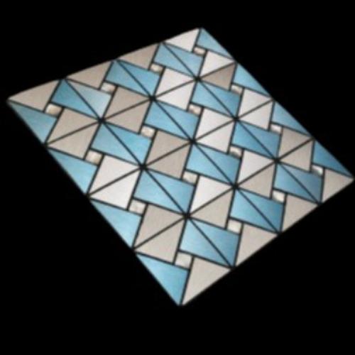Jual Wallpaper Stiker Dinding 3D Wall Panel 30x30cm Motif - DIAMOND WD8 ...