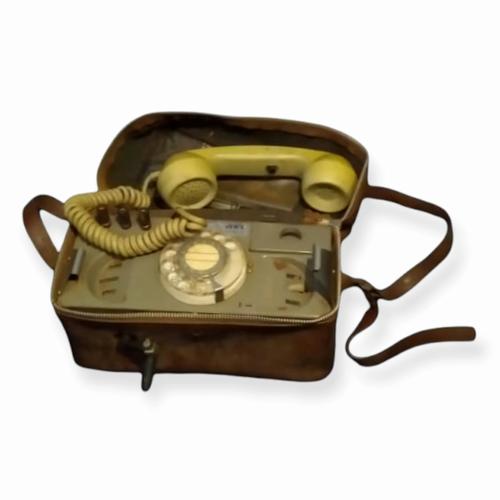 Jual Telepon putar engkol jadul vintage antik merk SUNTEL - Jakarta ...