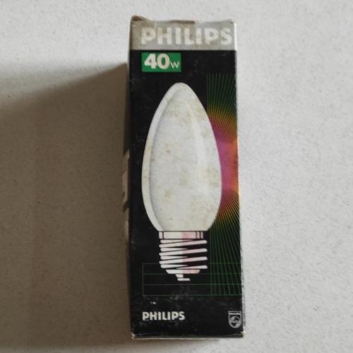 Jual Lampu Lilin Philips 40 watt E27 Jantung Lampu Crystal / Lampu ...