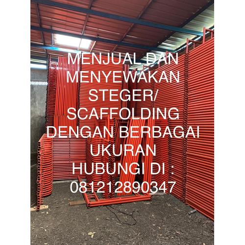 Jual stager steger 170 190 catwalk pipa scaffolding scafolding ...