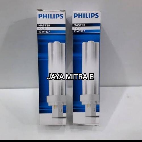 Jual Lampu PLC 13Watt PHILIPS MASTER PL-C 13W 2P 827 830 840 865 2 PIN - 827 WARM WHITE ...