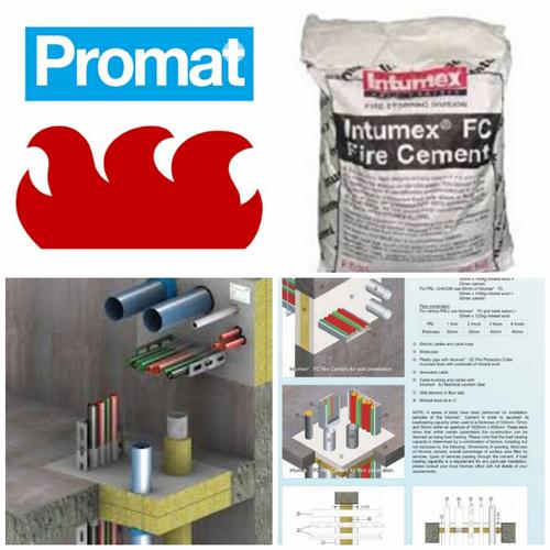 Jual Promat Fire Stop Intumex FC Cement - Jakarta Selatan - EFWAN F-1 ...