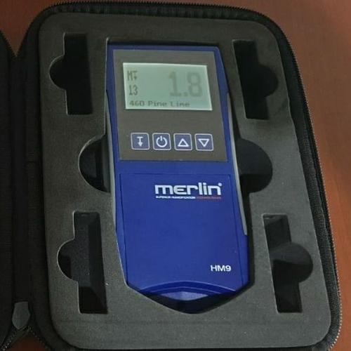 Jual Jual Wood Moisture Meter Merlin HM9 WS25 - Pengukur kelembapan ...