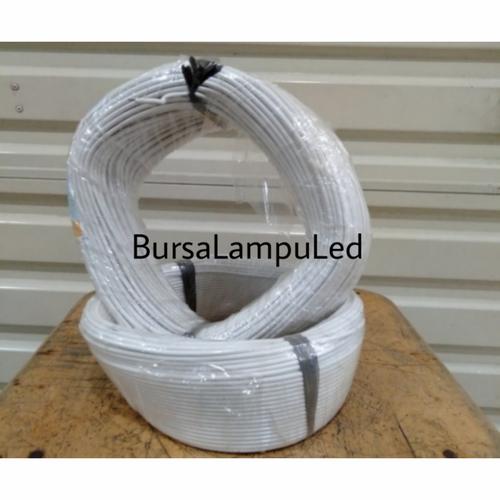 Jual Kabel Rakit Lampu TL Neon NYA 0,9mm @100meter/Cable Rakit Lampu TL ...