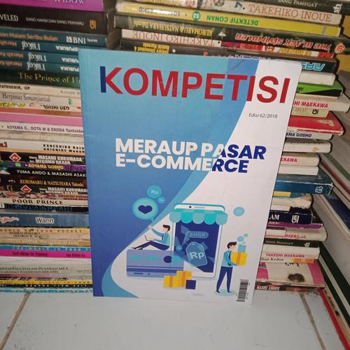 Jual BUKU ASLI kompetisi edisi 62 2018 meraup pasar e-commerce ...
