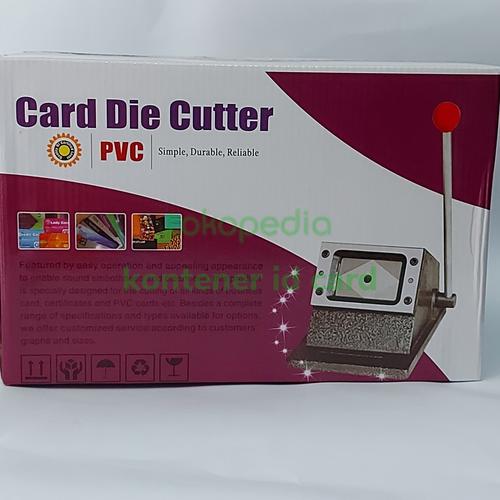 Jual Mesin Pemotong Id Card/Plong Id Card/Pvc Card Cutter - Jakarta ...