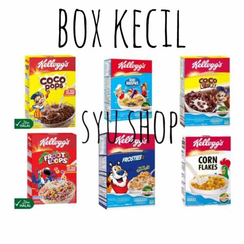 Jual Kelloggs froot coco loops pops frosties corn flakes rice krispies ...