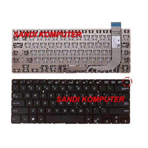 Jual Keyboard Asus X407 X407M X407MA X407U X407UA X407UB X40UBR X407UF ...