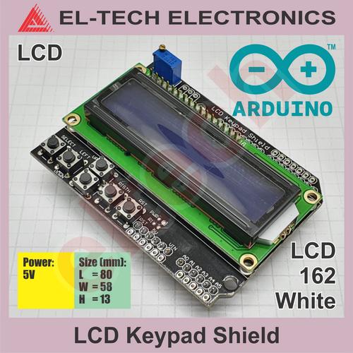 Jual ARDUINO Module Shield LCD Keypad - Kota Surabaya - ELTECH online ...