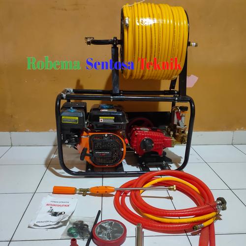 Jual MESIN JET SPRAYER MATSUMOTO MSE-222GC POWER SPRAYER + SELANG 100 ...