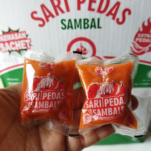 Jual Saus sambal sari pedas Kemasan Sachet 35 gram - Kota Depok - Boga ...