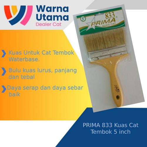 Jual PRIMA 833 Kuas Cat Tembok 5 inch Best Quality - Kota Semarang ...