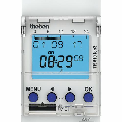 Jual Timer Theben TR610 Digital Timer Switch TR 610 TOP 3 - Jakarta ...